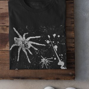 Y2K Spider Shirt, Alt Clothing,y2k Grunge, Cyberpunk Streetwear, Grunge ...