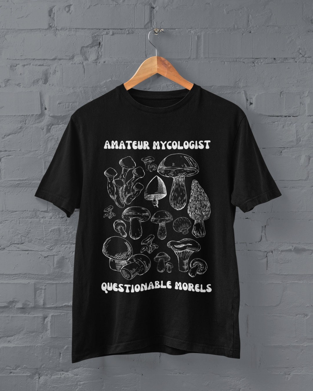 Foraging T Shirt, Mushroom Tshirt, Mushroom Shirt, Mushroom Hunting ...