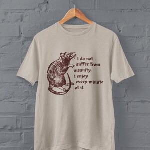 Rat Shirt,poetry Shirt,alt Clothing,grunge Clothing,rat Lover Gift ...