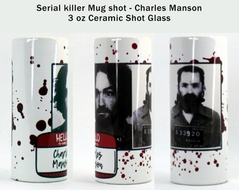 Charles Manson Mug - Etsy