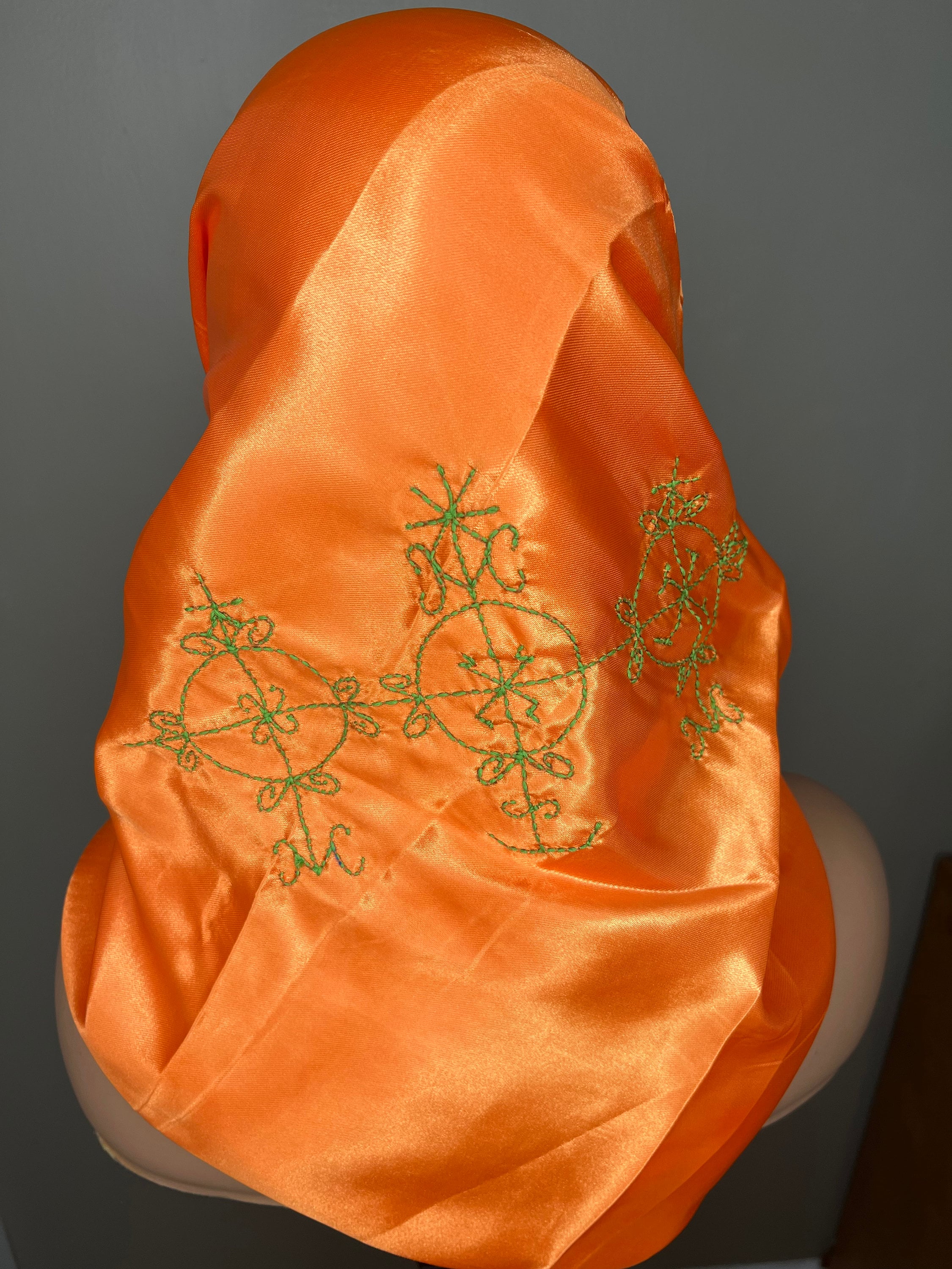 Marassa Embroidered Scarf - Etsy