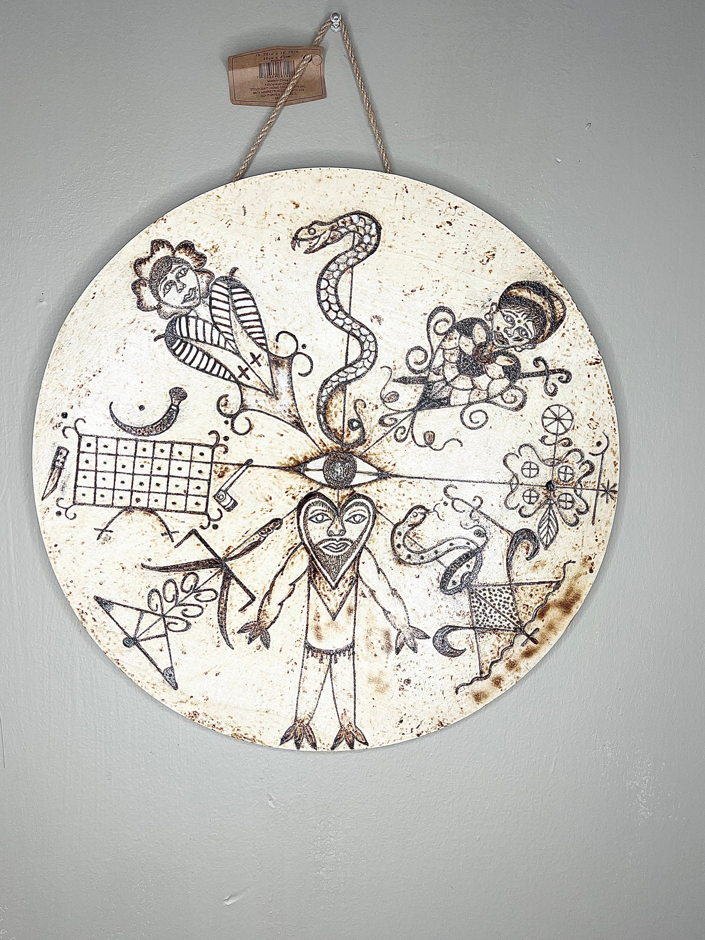 Tablo Milokan - Etsy