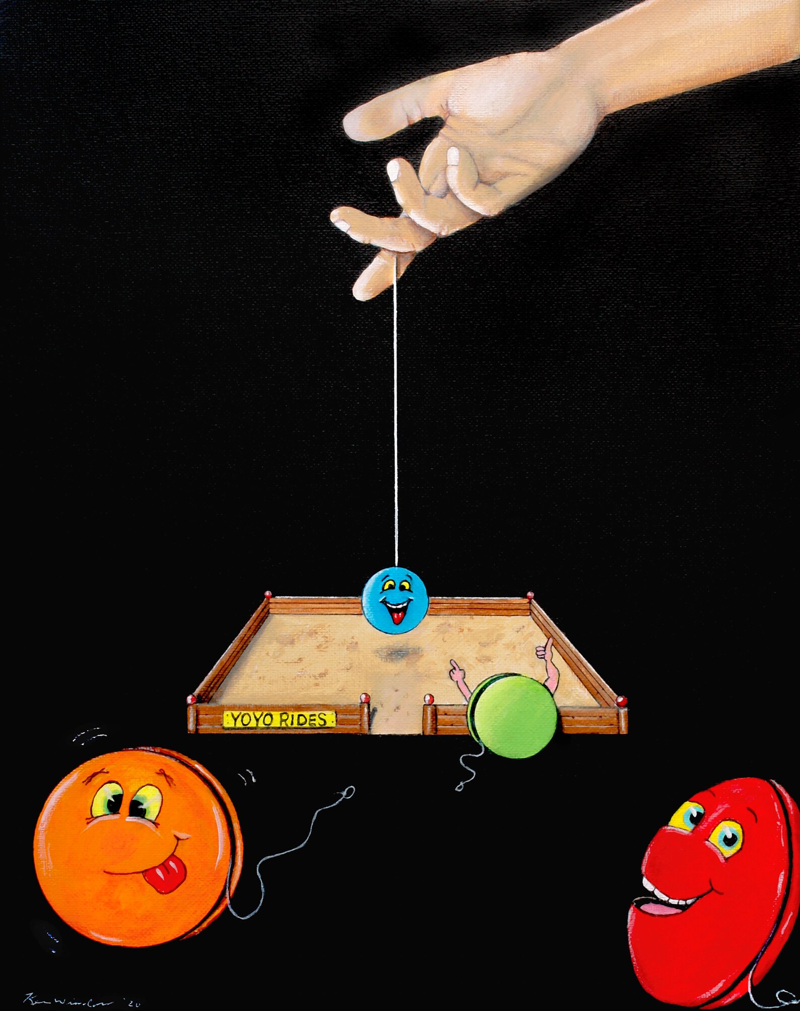 Yoyo, Games, Animated, Bedroom Prints, Kids, Cartoon,rides, Sports ...