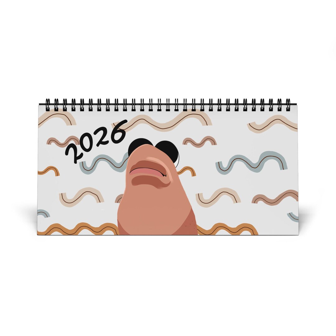 Marcus VR Chat Meme Desktop Calendar 2026 - Etsy