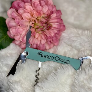 Personalized Wine Key | Bottle Opener | Leather Wine Opener | Gift for ...