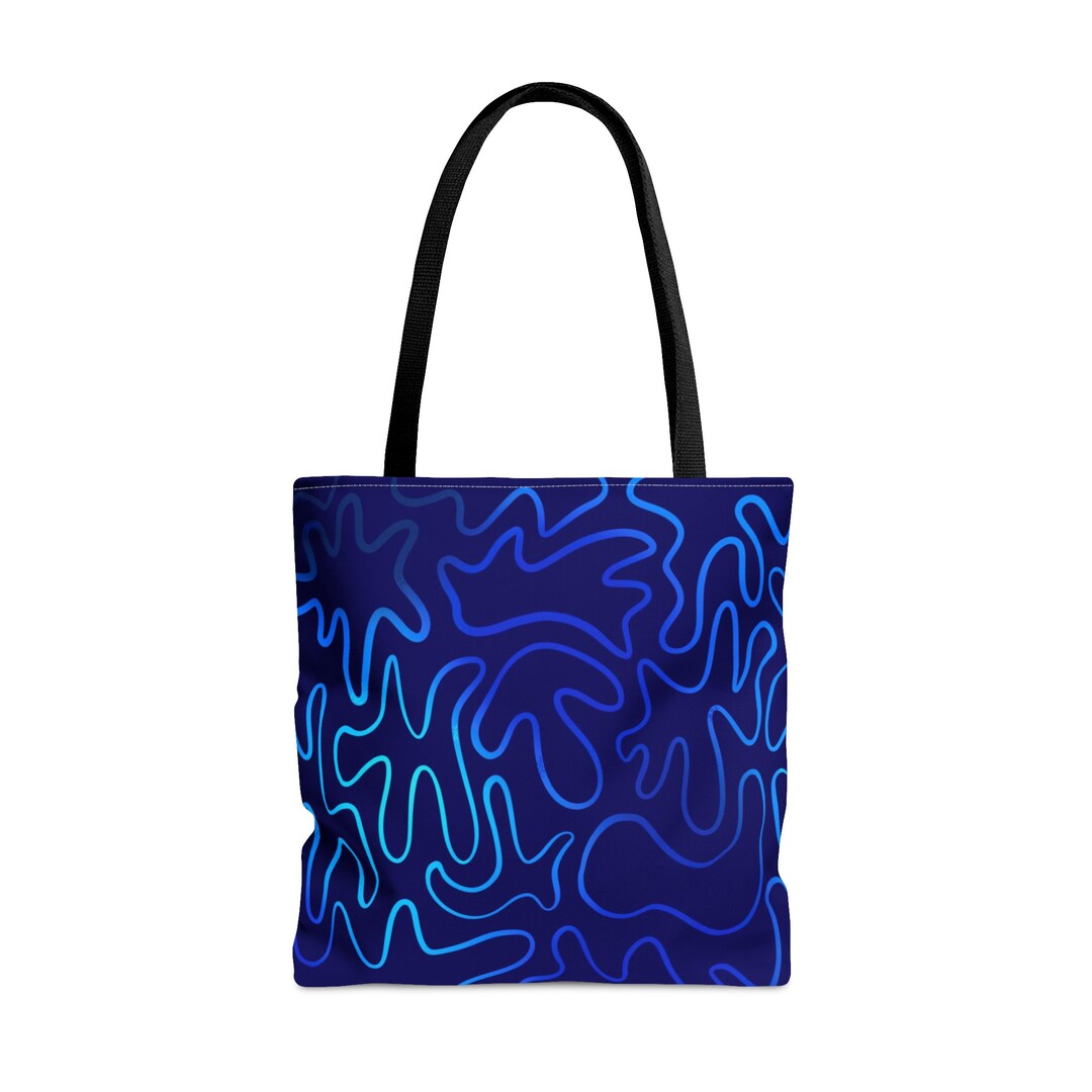 Crazy Camo! (royal Blue) Tote Bag (AOP) - Etsy