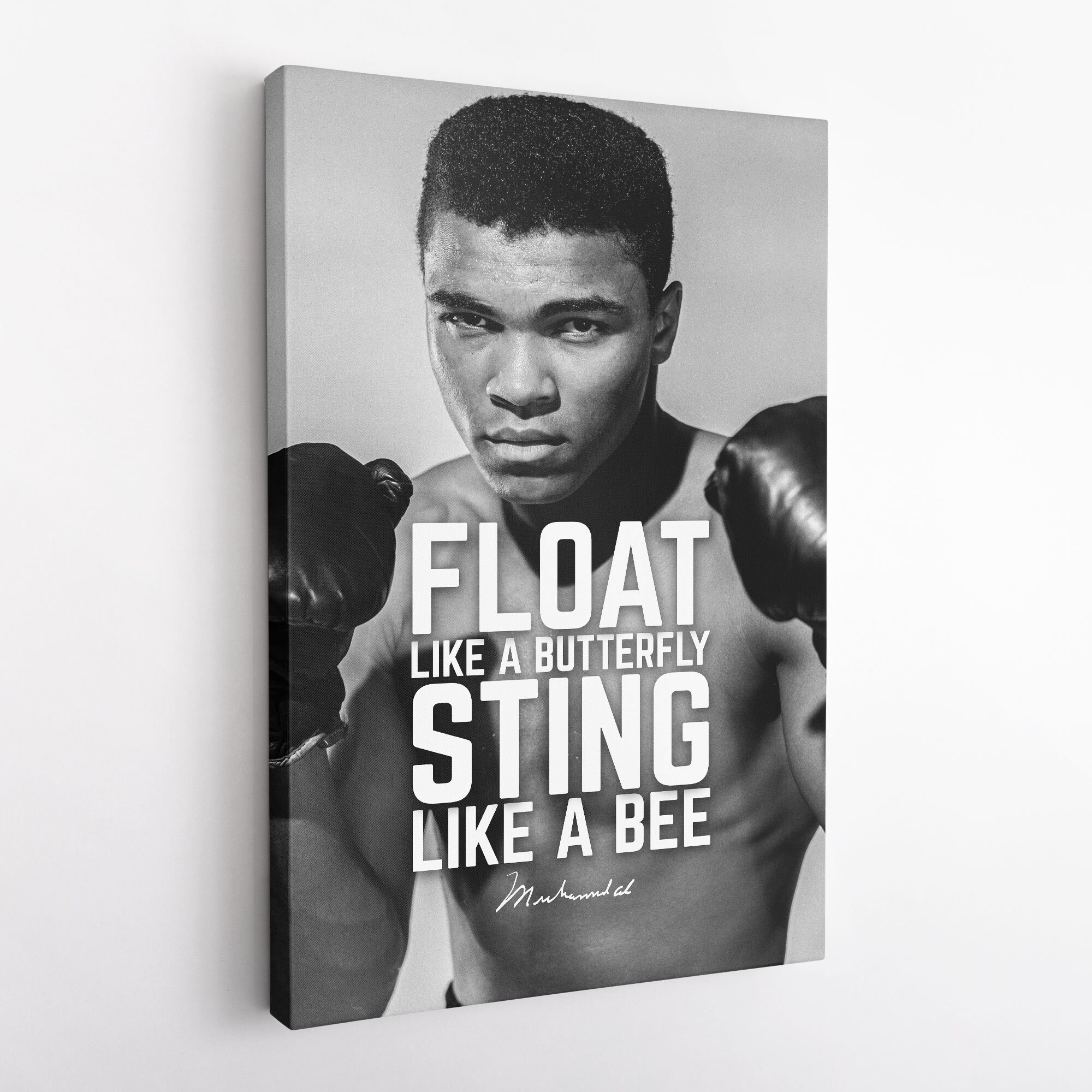 Muhammad Ali Inspirational Quotes Muhammad Ali Poster - Etsy