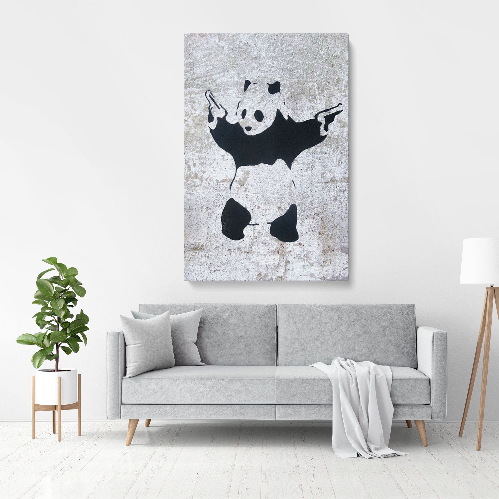 Street Art Banksy Panda