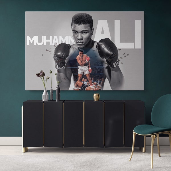 Muhammad Ali Poster - Etsy UK