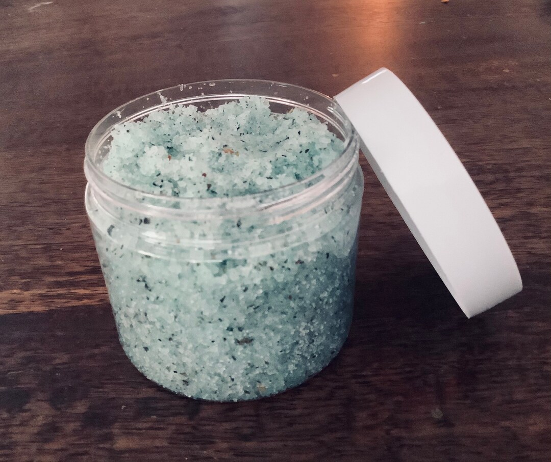 Peppermint Green Tea Bath Soak - Etsy
