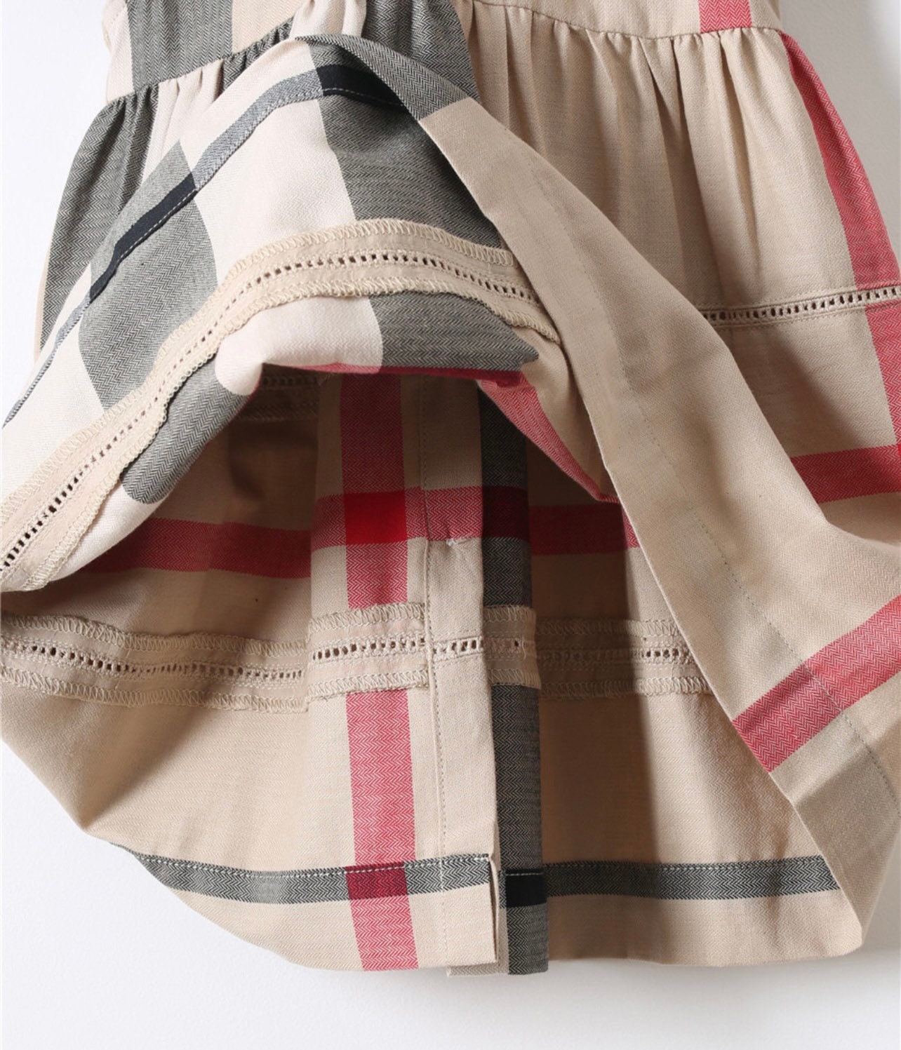 Luxury Plaid Dress for Toddler Girl Cute Plaid Dress up - Etsy