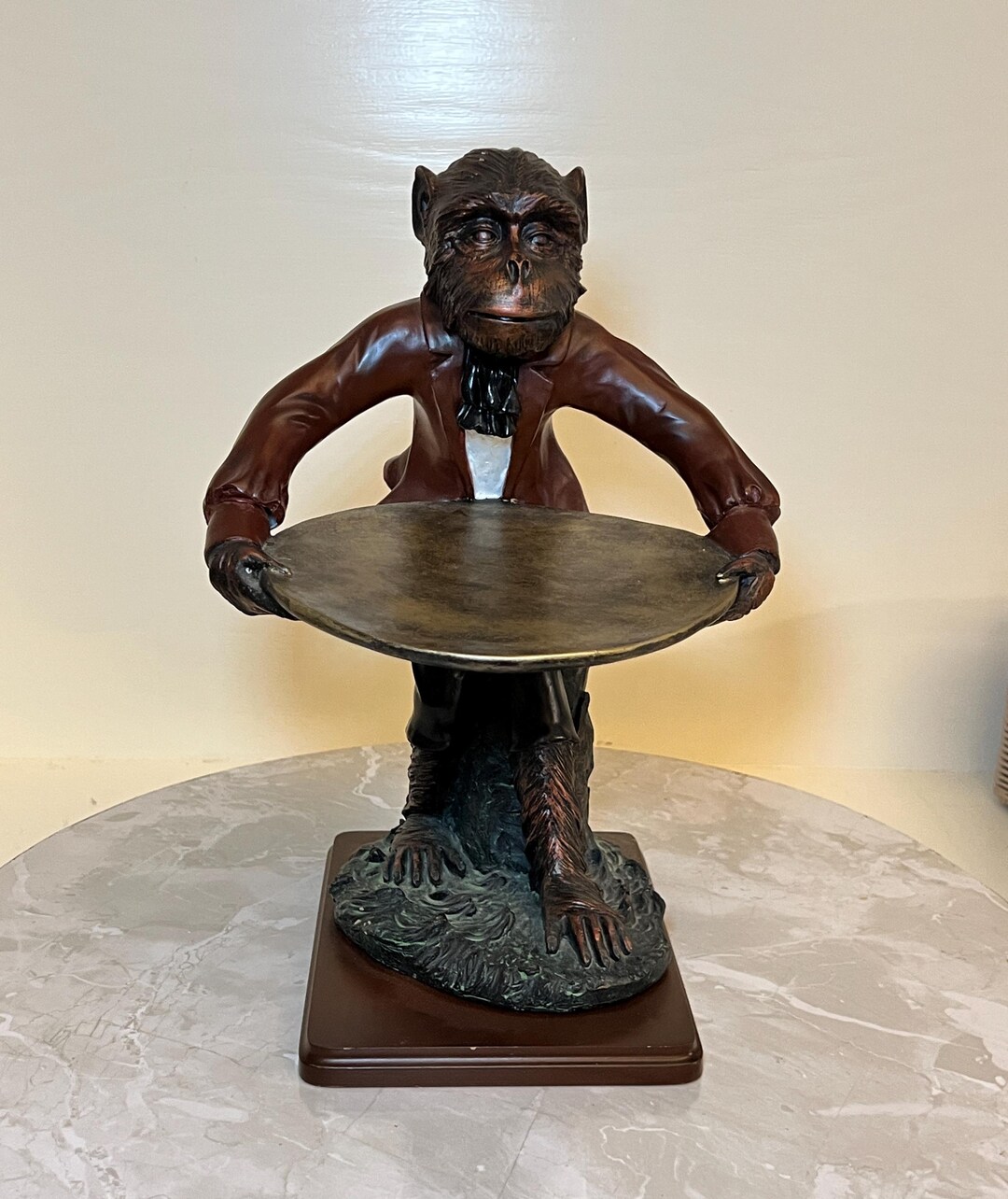 Monkey Butler Serving Tray - Etsy
