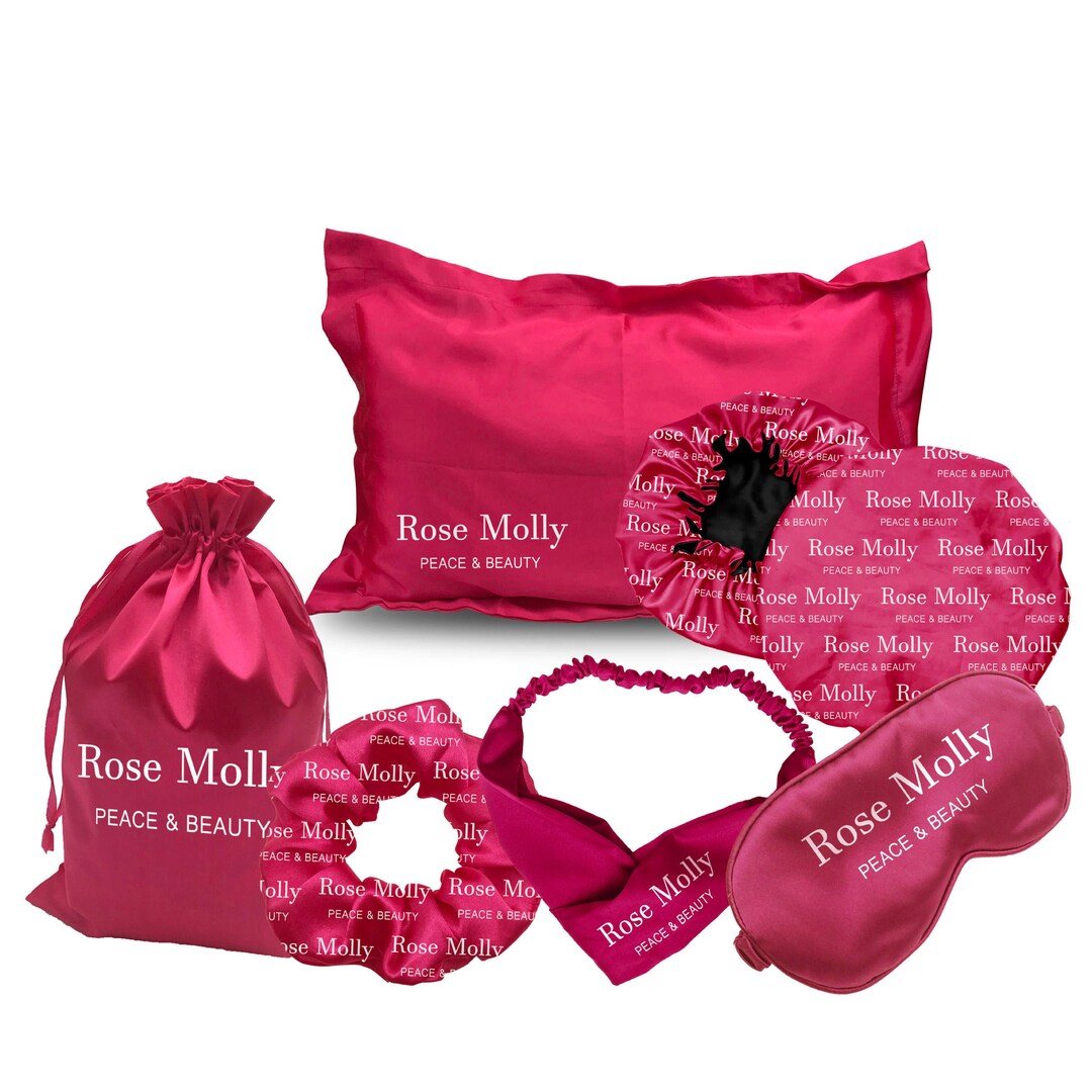 Hair Care Set -beauty Sleep Set - Etsy