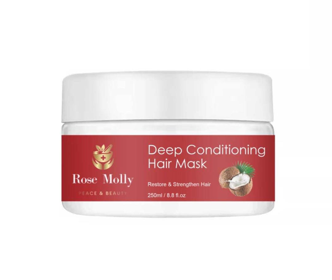 Deep Conditioning Hair Mask - Etsy
