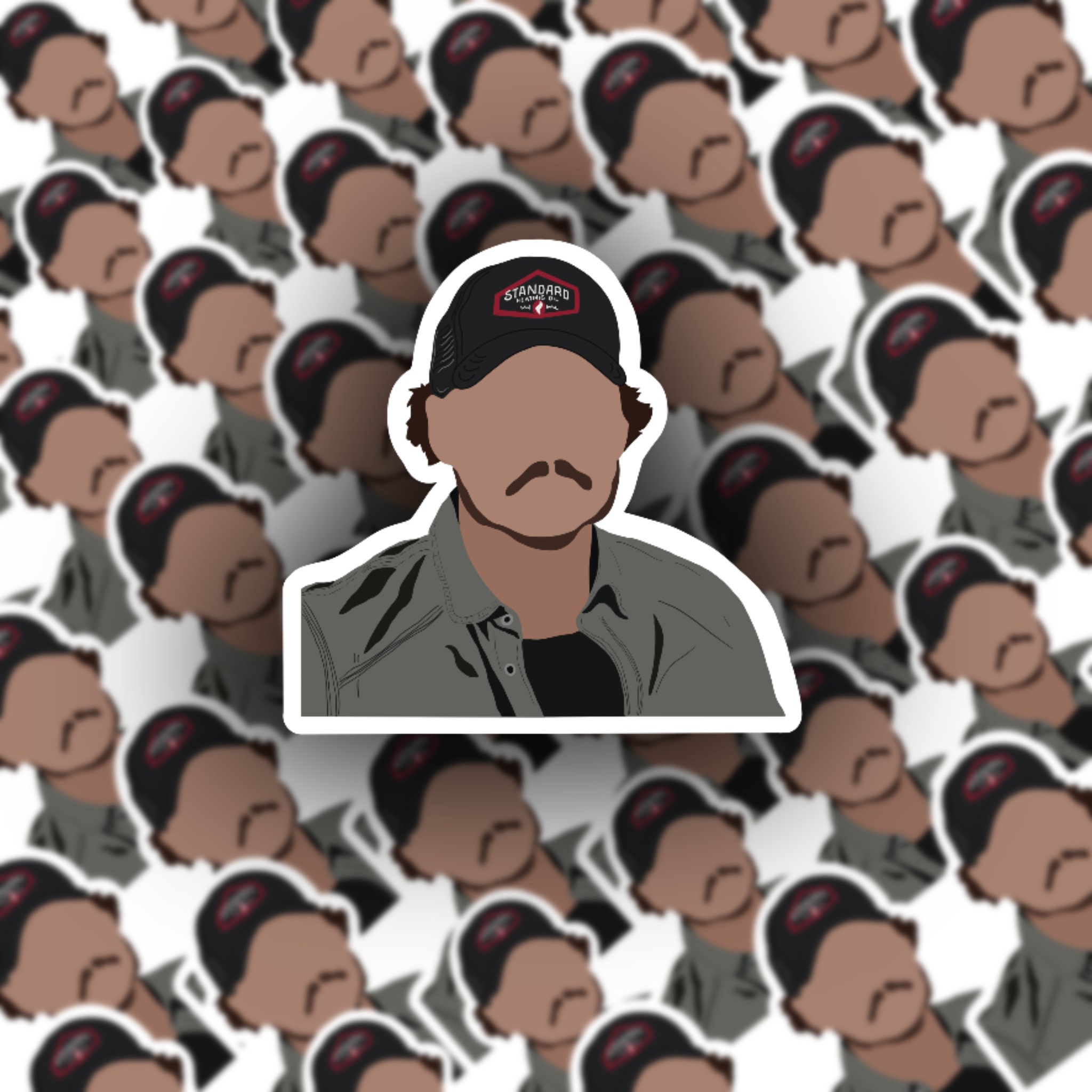 Pedro Pascal Sticker Pack Vol. 2 | Etsy