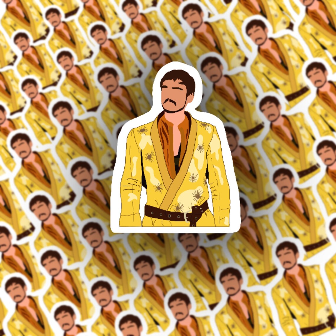 Pedro Pascal Sticker Pack | Etsy