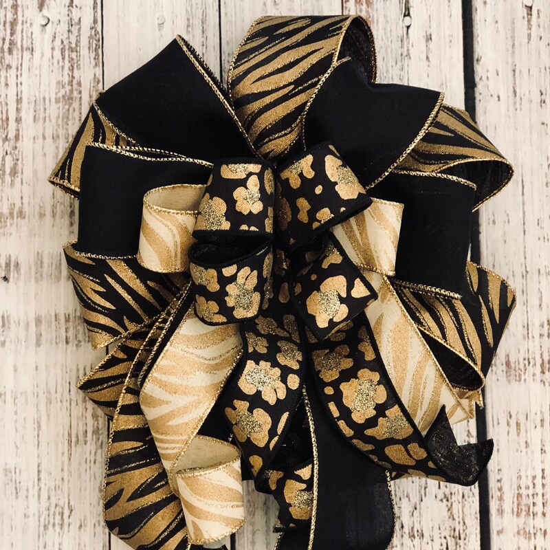 Zebra Wreath - Etsy