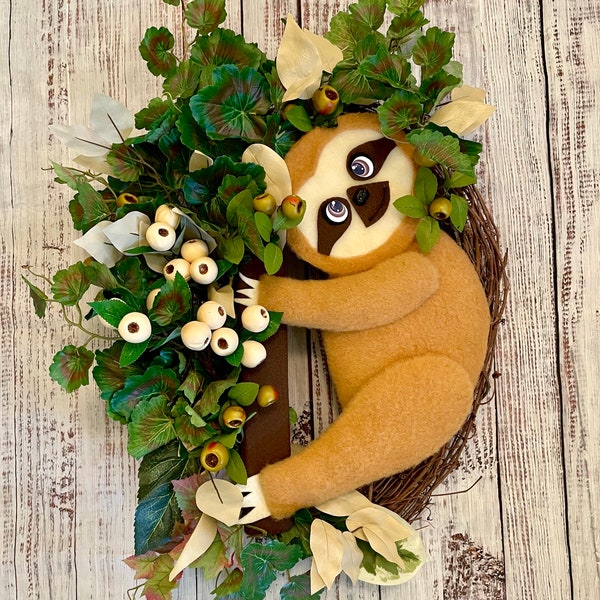 Sloth Decor - Etsy