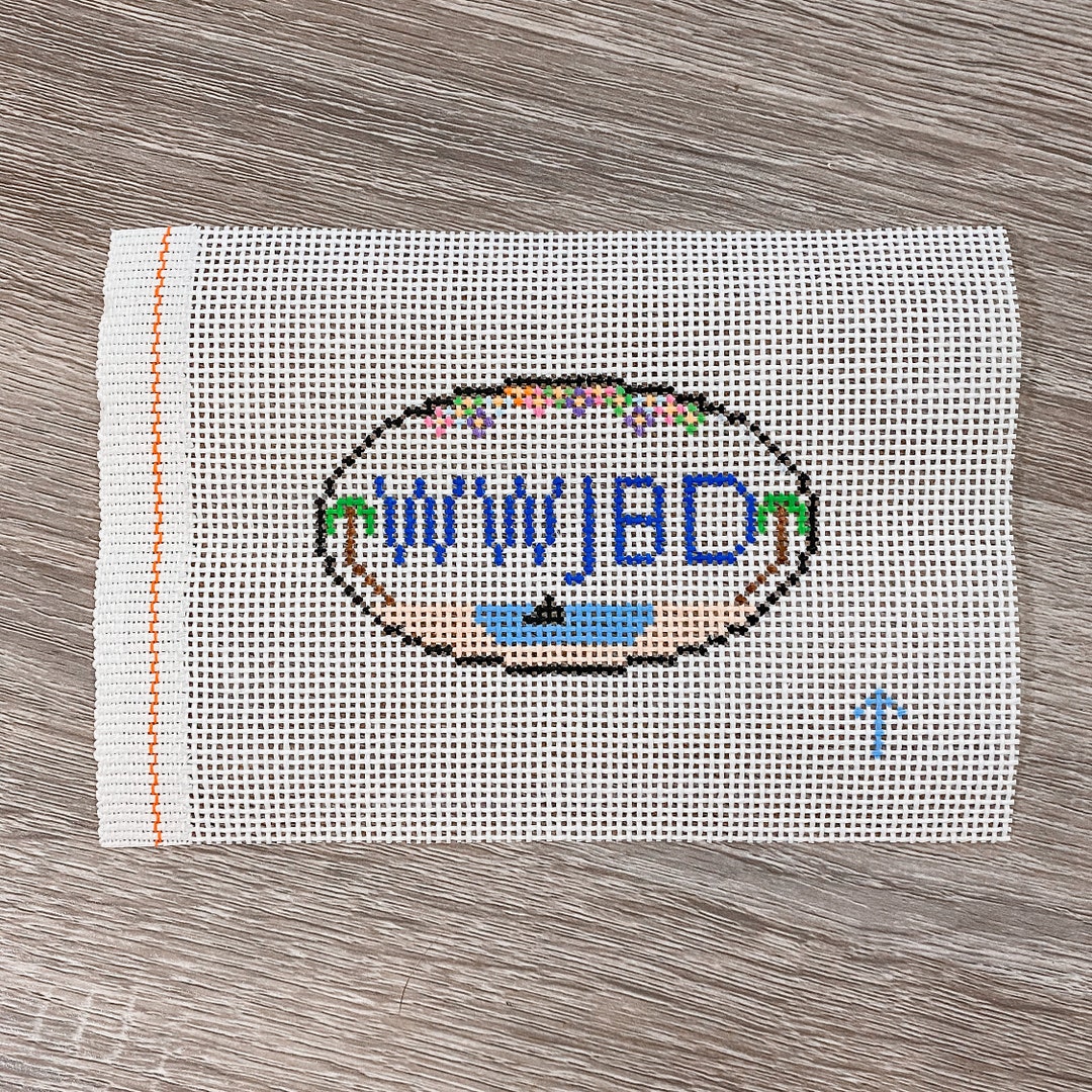 WWJBD what Would Jimmy Buffett Do Needlepoint Canvas - Etsy