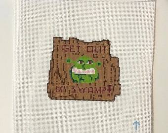 Get Out of My Swamp - Etsy