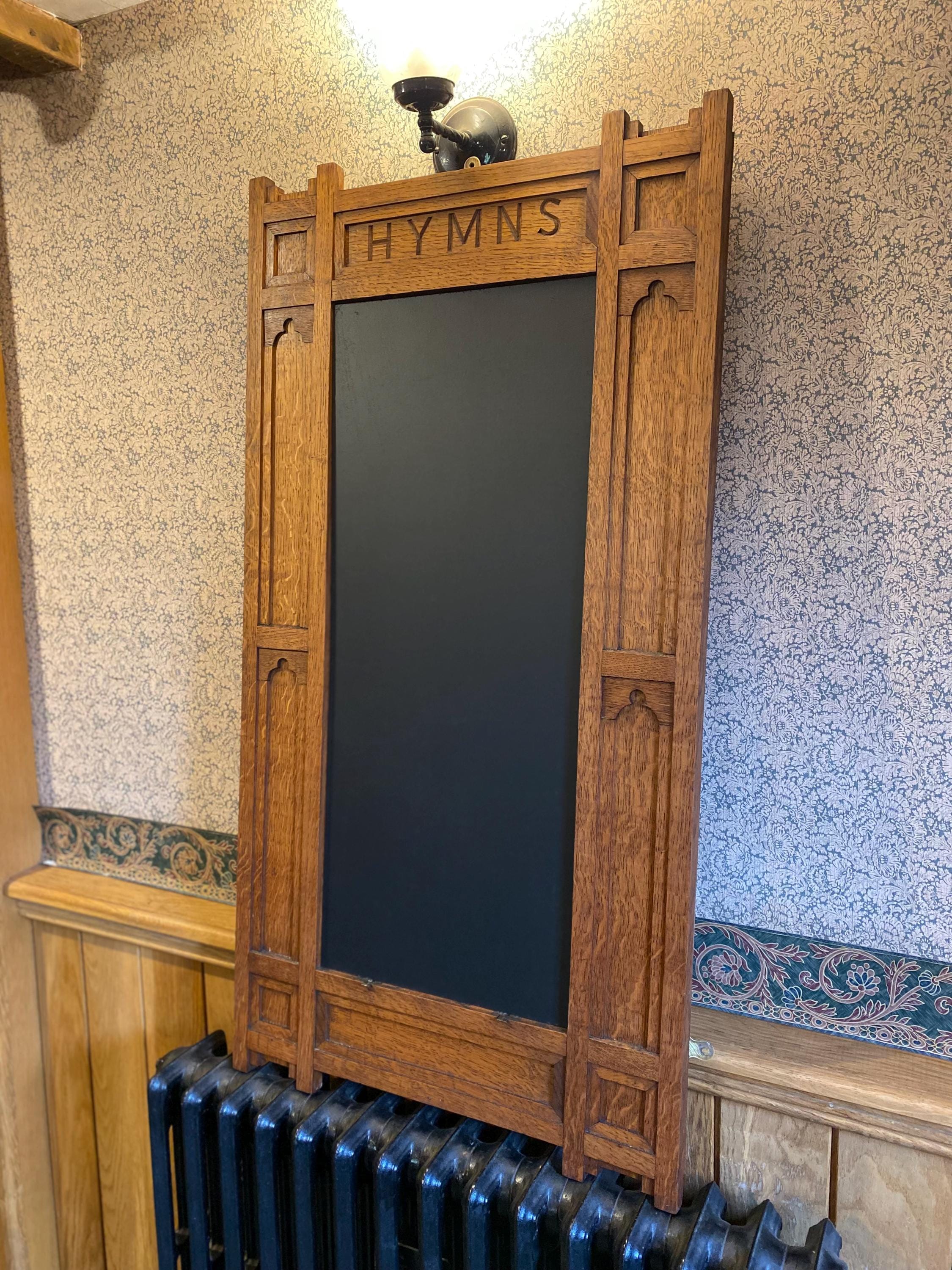 Hymn Board. Chalkboard. Display Board. - Etsy UK