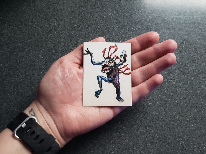 Murloc Fan Art Magnet World of Warcraft Magnet WOW Magnet - Etsy