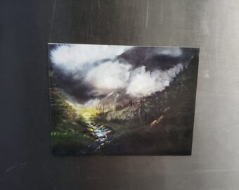 Bob Ross Magnet - Etsy