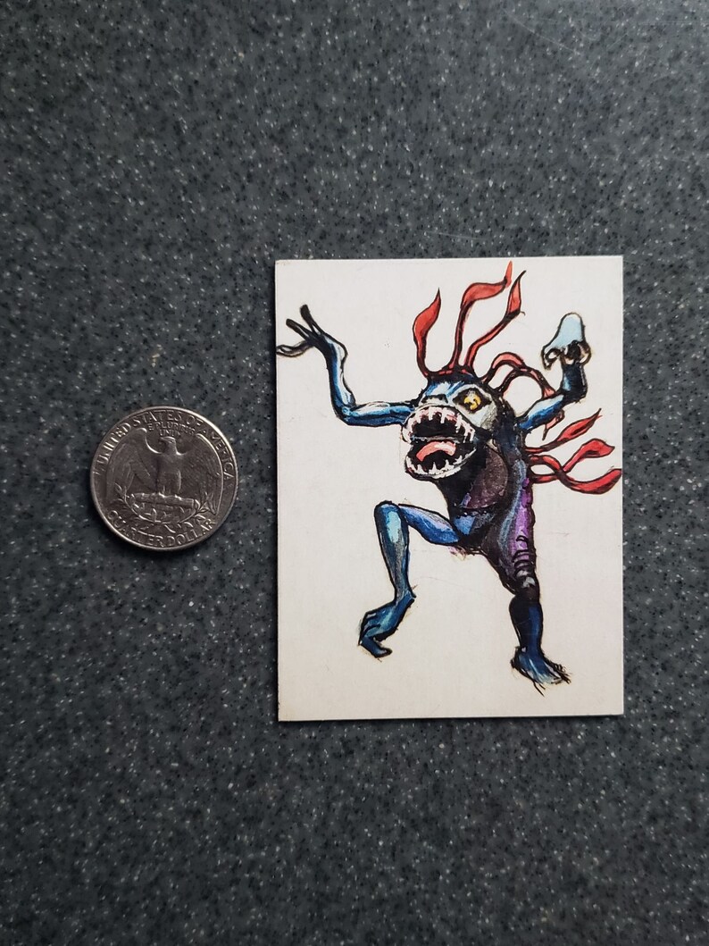 Murloc Fan Art Magnet World of Warcraft Magnet WOW Magnet - Etsy