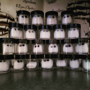 Adopt a Ghost, Tiny Ghost in a Jar, Cute Halloween Gift, Gift Basket ...
