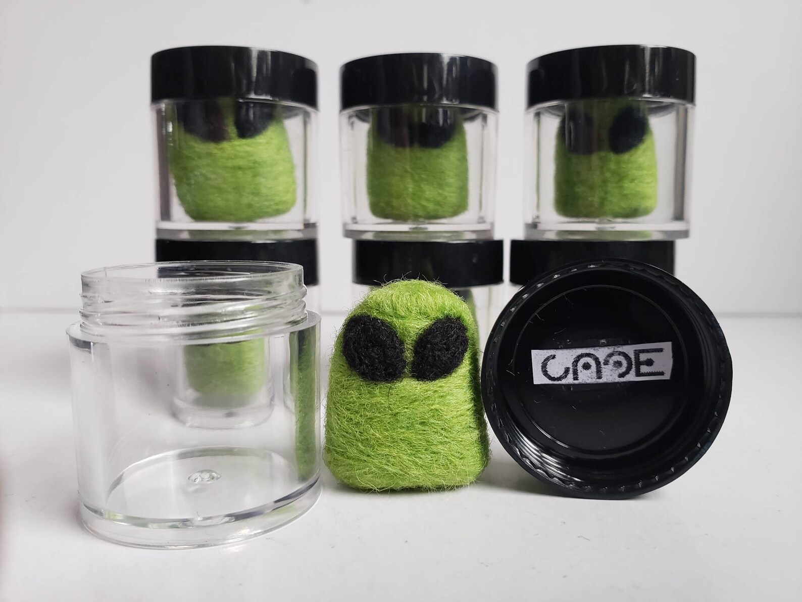Adopt an Alien, Spooky Cryptid Gift Idea, Halloween Decoration, Cute ...