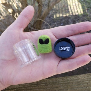 Adopt an Alien, Spooky Cryptid Gift Idea, Halloween Decoration, Cute ...