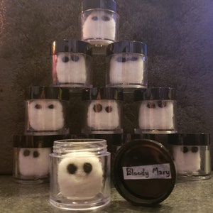 Adopt a Ghost, Tiny Ghost in a Jar, Cute Halloween Gift, Gift Basket ...