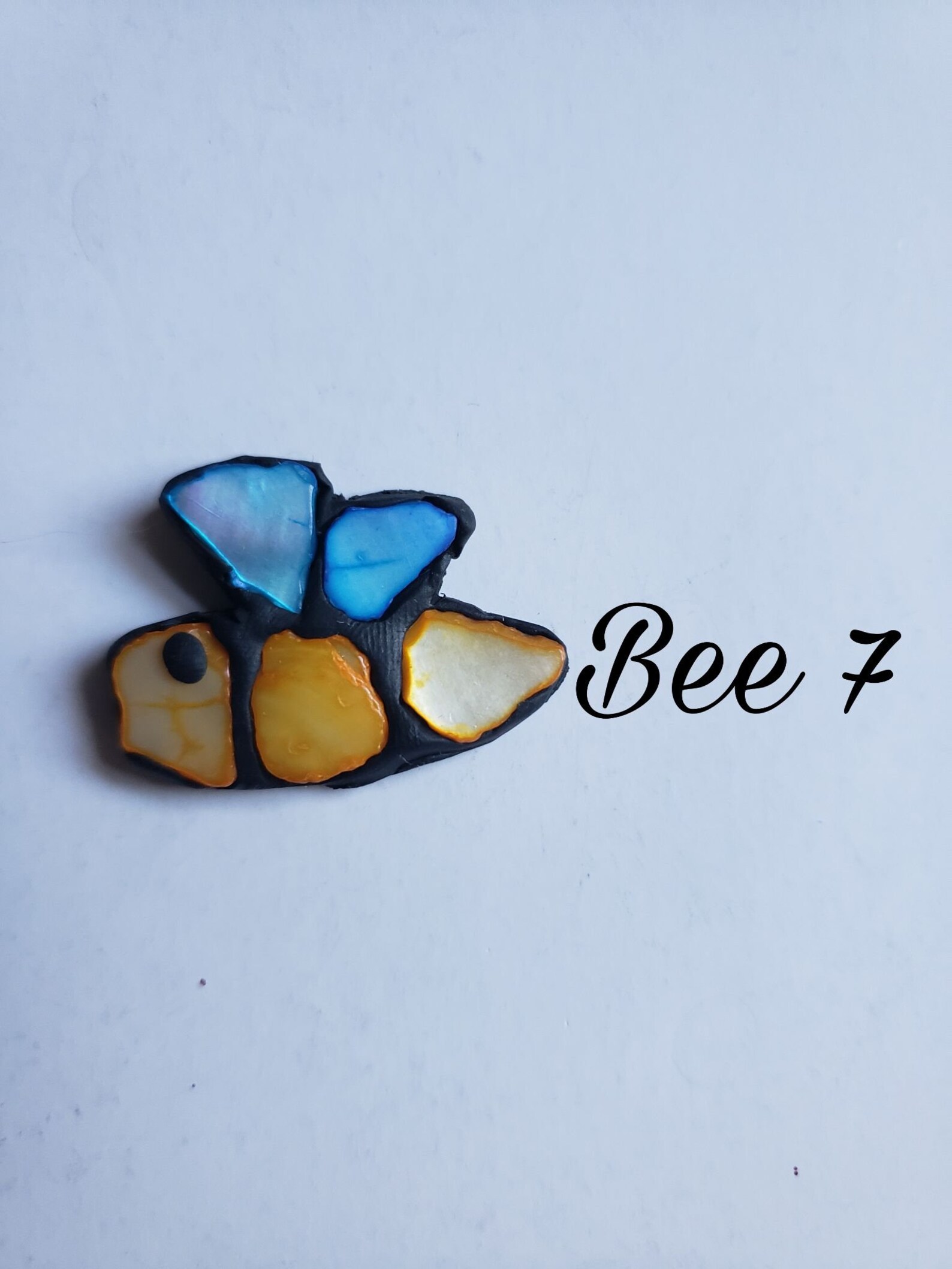 Mosaic Bee Magnets Cute Bee Fridge Magnets Unique Locker - Etsy