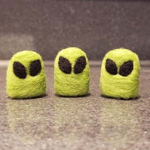 Adopt an Alien, Spooky Cryptid Gift Idea, Halloween Decoration, Cute ...