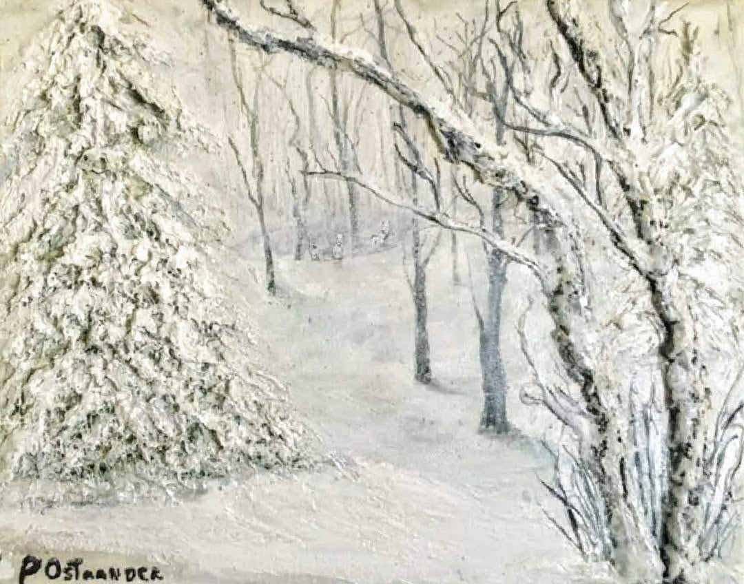 8 X 10 Snow Scene Print, Scenery Art, Outdoor Art, Cold Weather Art ...