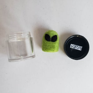 Adopt an Alien, Spooky Cryptid Gift Idea, Halloween Decoration, Cute ...