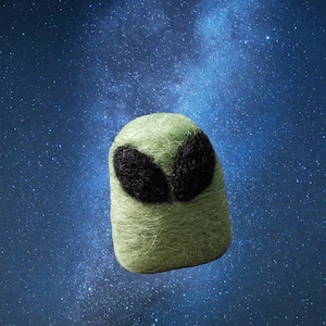 Adopt an Alien, Spooky Cryptid Gift Idea, Halloween Decoration, Cute ...