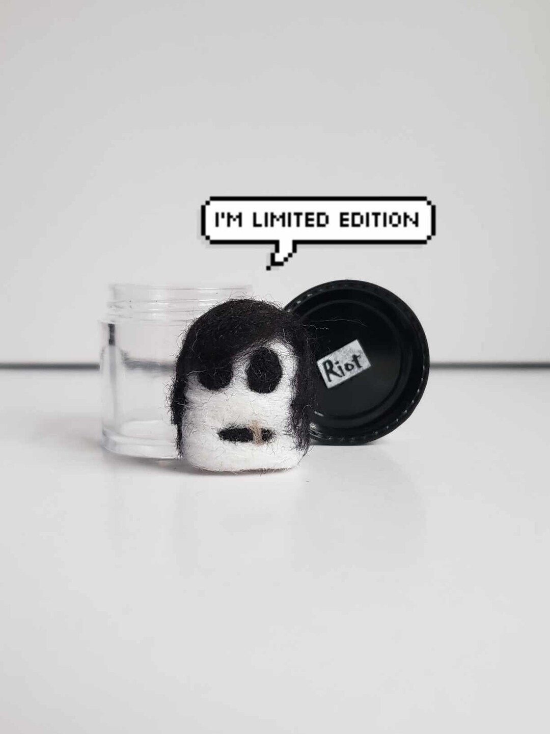 LIMITED EDITION Emo Adopt a Ghost, Tiny Ghost in a Jar, Cute Halloween ...