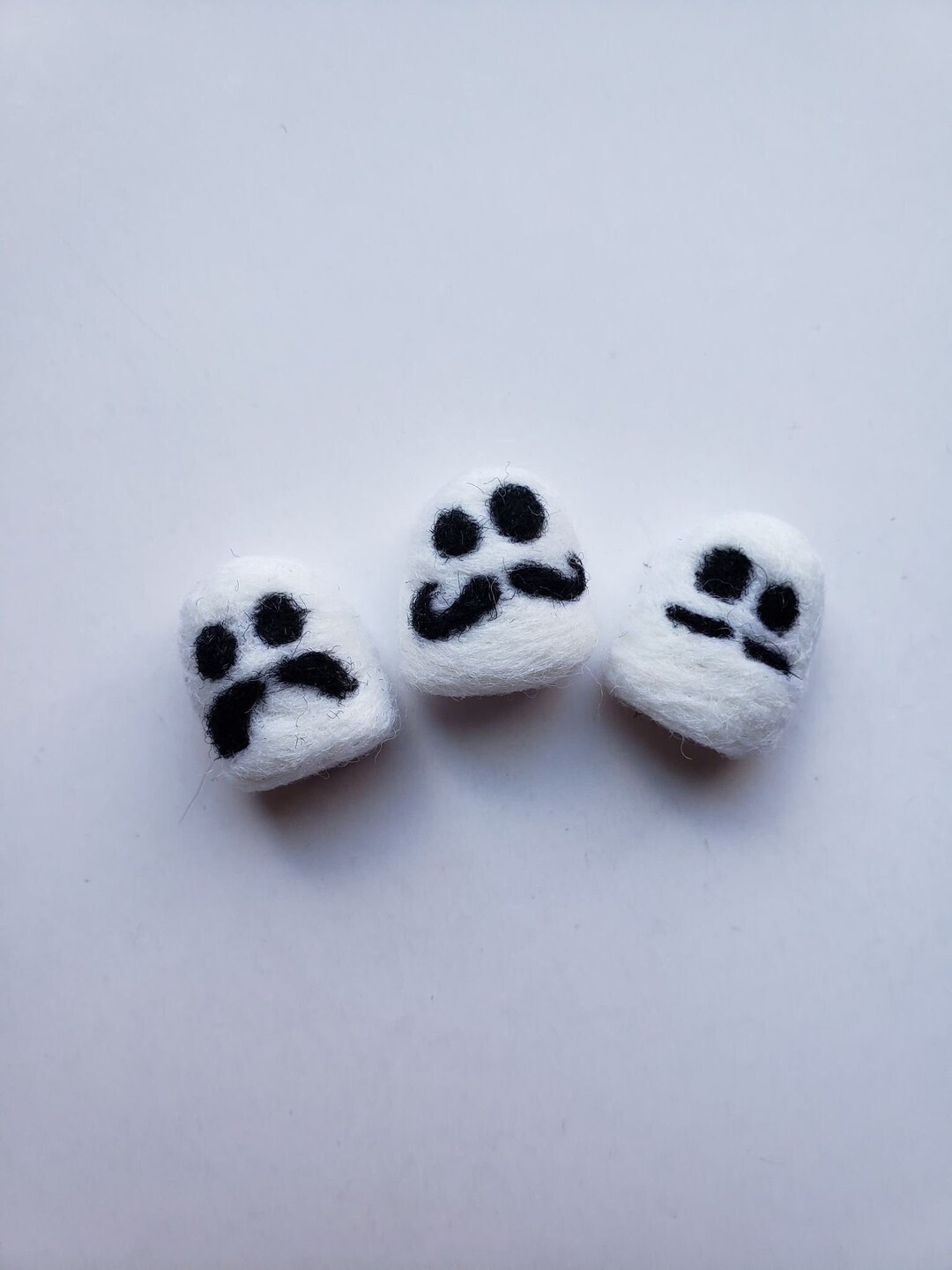 Adopt a Ghost With Mustache, Cute Spooky Gift Idea, Silly Funny Weird ...