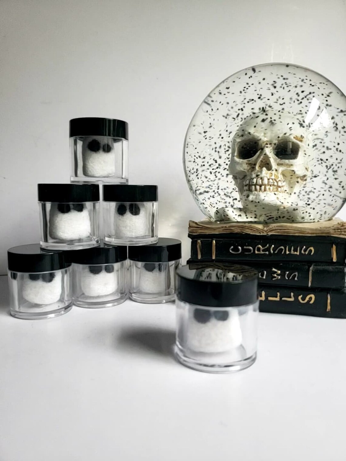 Adopt a Ghost Tiny Ghost in a Jar Cute Halloween Gift Gift - Etsy