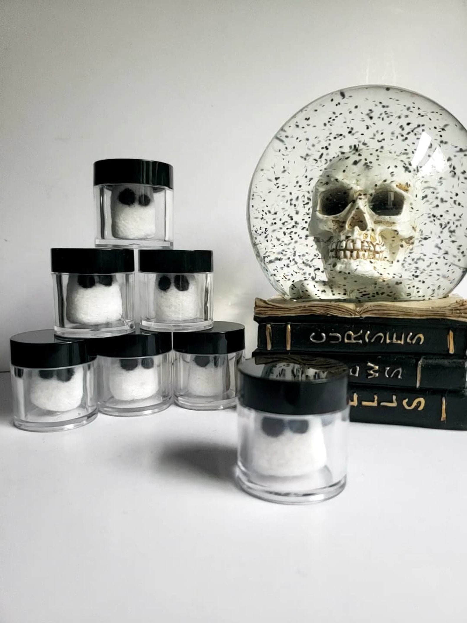 Adopt a Ghost Tiny Ghost in a Jar Cute Halloween Gift Gift - Etsy