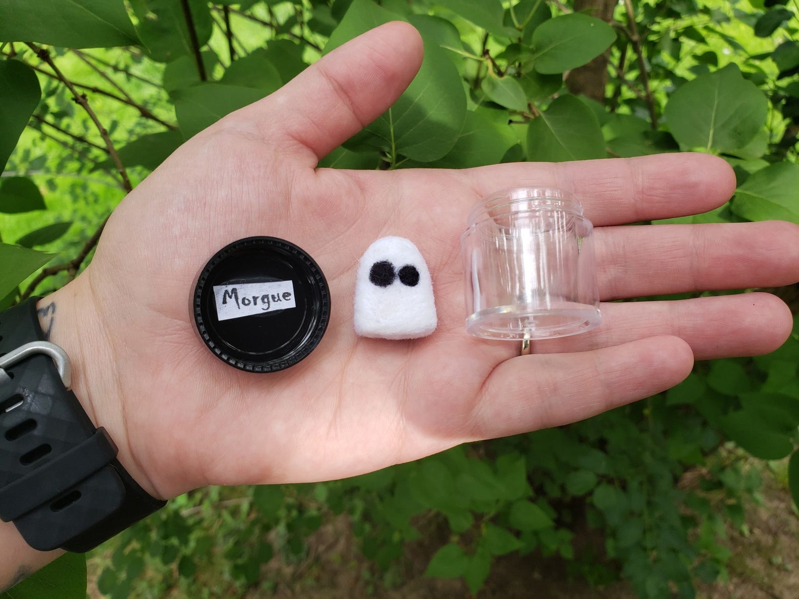 Adopt a Ghost Tiny Ghost in a Jar Cute Halloween Gift Gift - Etsy