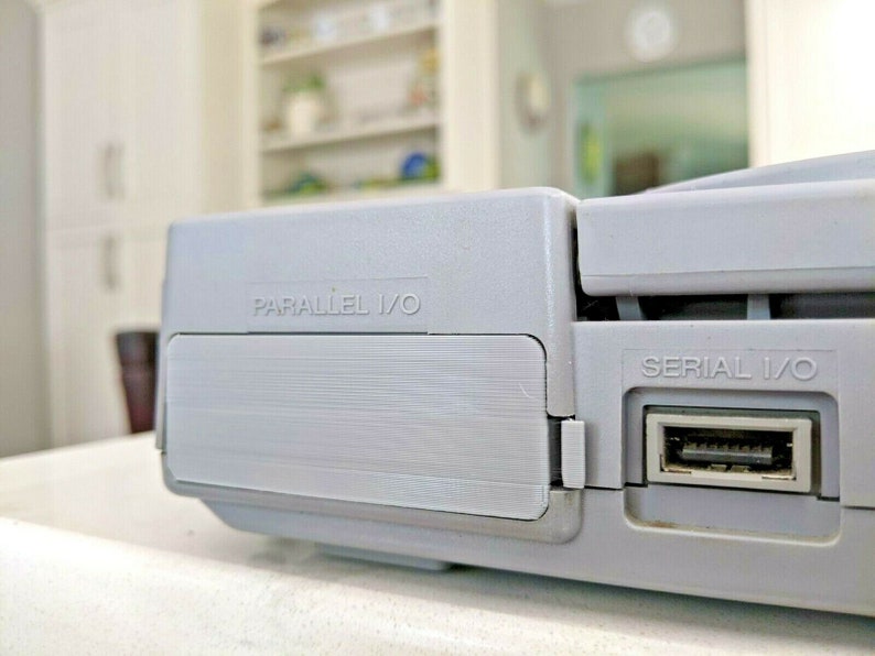 PS1 Parallel Port Cover Replacement - 3D Printed - Etsy