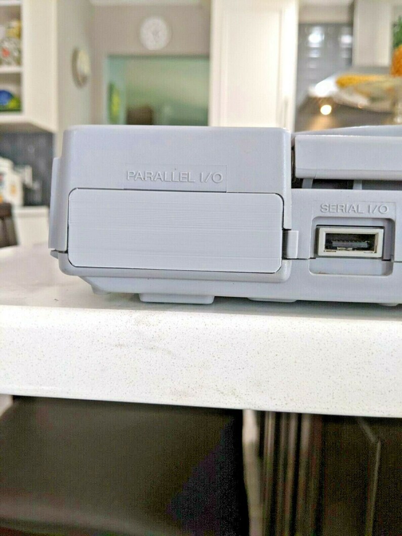 PS1 Parallel Port Cover Replacement - 3D Printed - Etsy