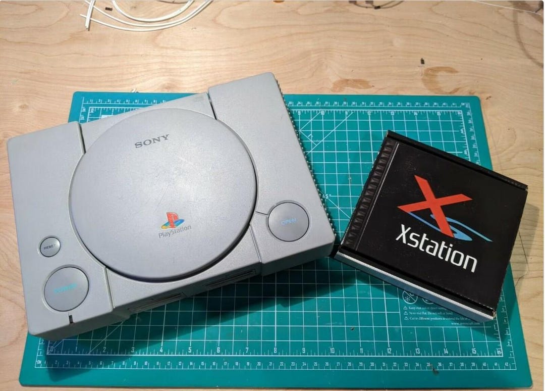 Playstation With ODE, 3D Printed Tray, 128GB SD Card - Etsy