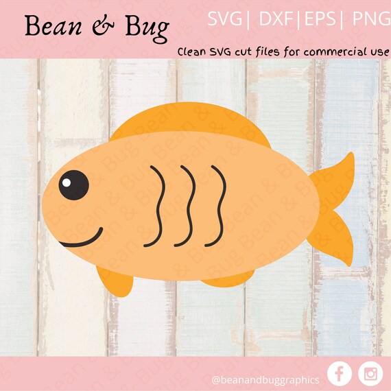 Fish SVG Ocean Animals Activity Sea Decor Fish Shirt | Etsy
