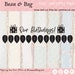 Our Birthdays Sign SVG - School Birthday Board SVG - Classroom ...