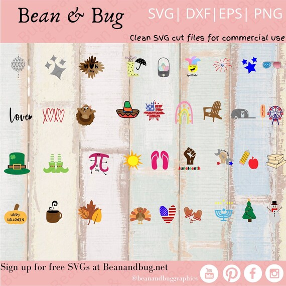 Classroom Calendar Addons PNG Only Back to School Holiday | Etsy