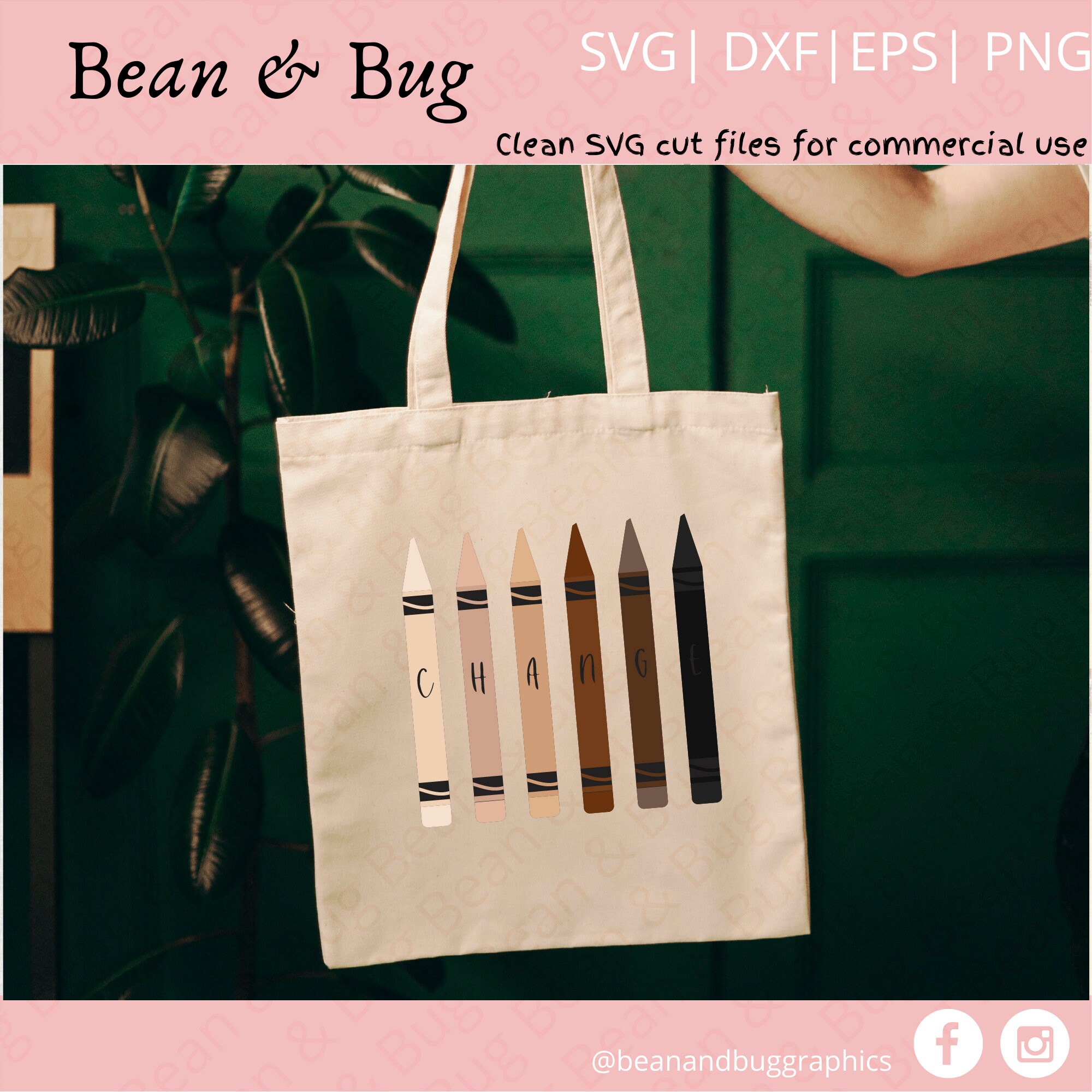 Change Crayon SVG - Skin Tone Crayons - Teacher SVG - Diversity ...