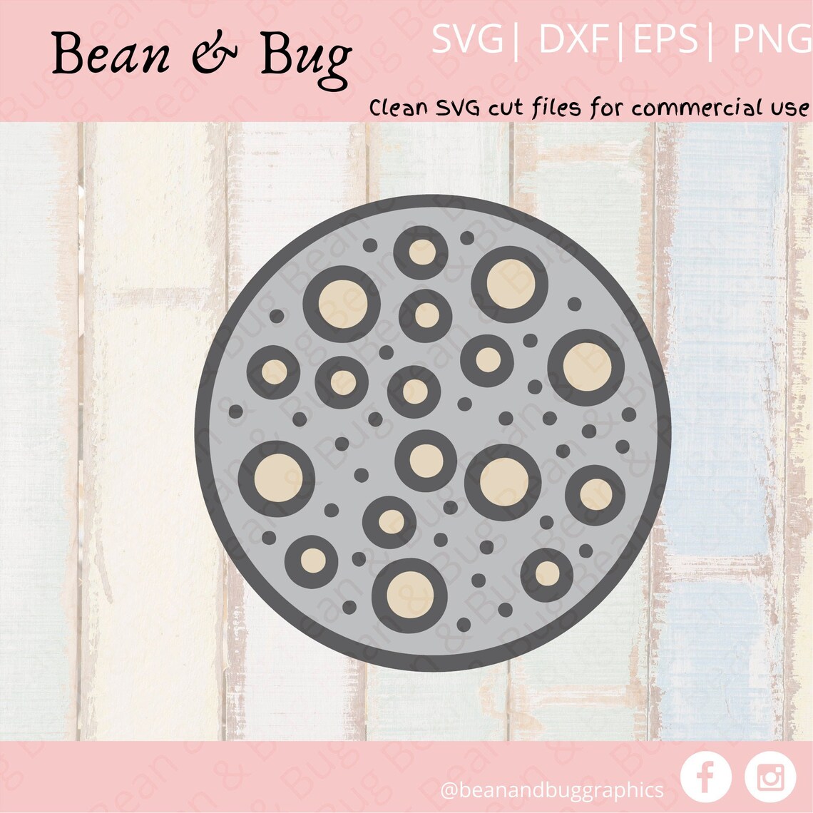 Mercury SVG - Planets SVG - Solar System SVG - Space Cut File - Space ...